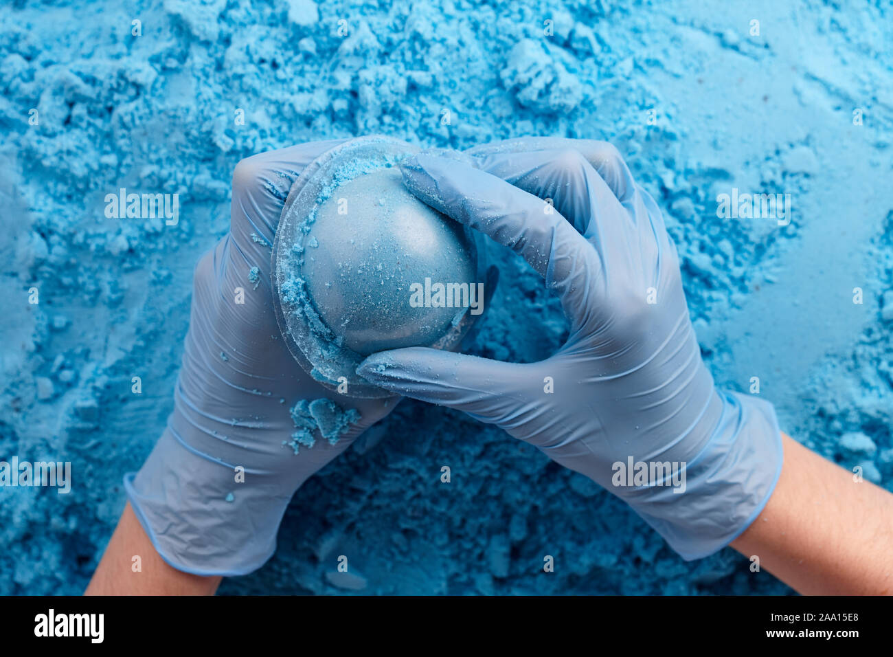 Rubber making process hi-res stock photography and images - Alamy