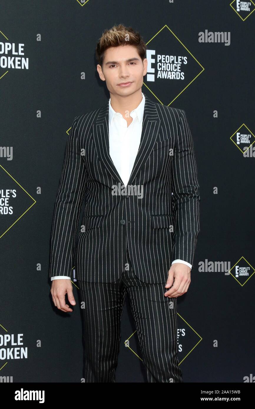 Santa Monica, CA. 10th Nov, 2019. Christian Acosta at arrivals for E ...