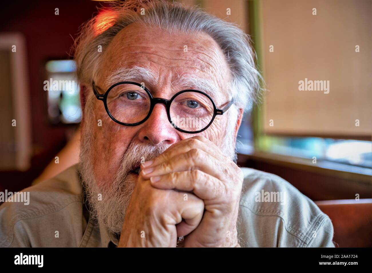 Father son grandfather moody hi-res stock photography and images - Alamy