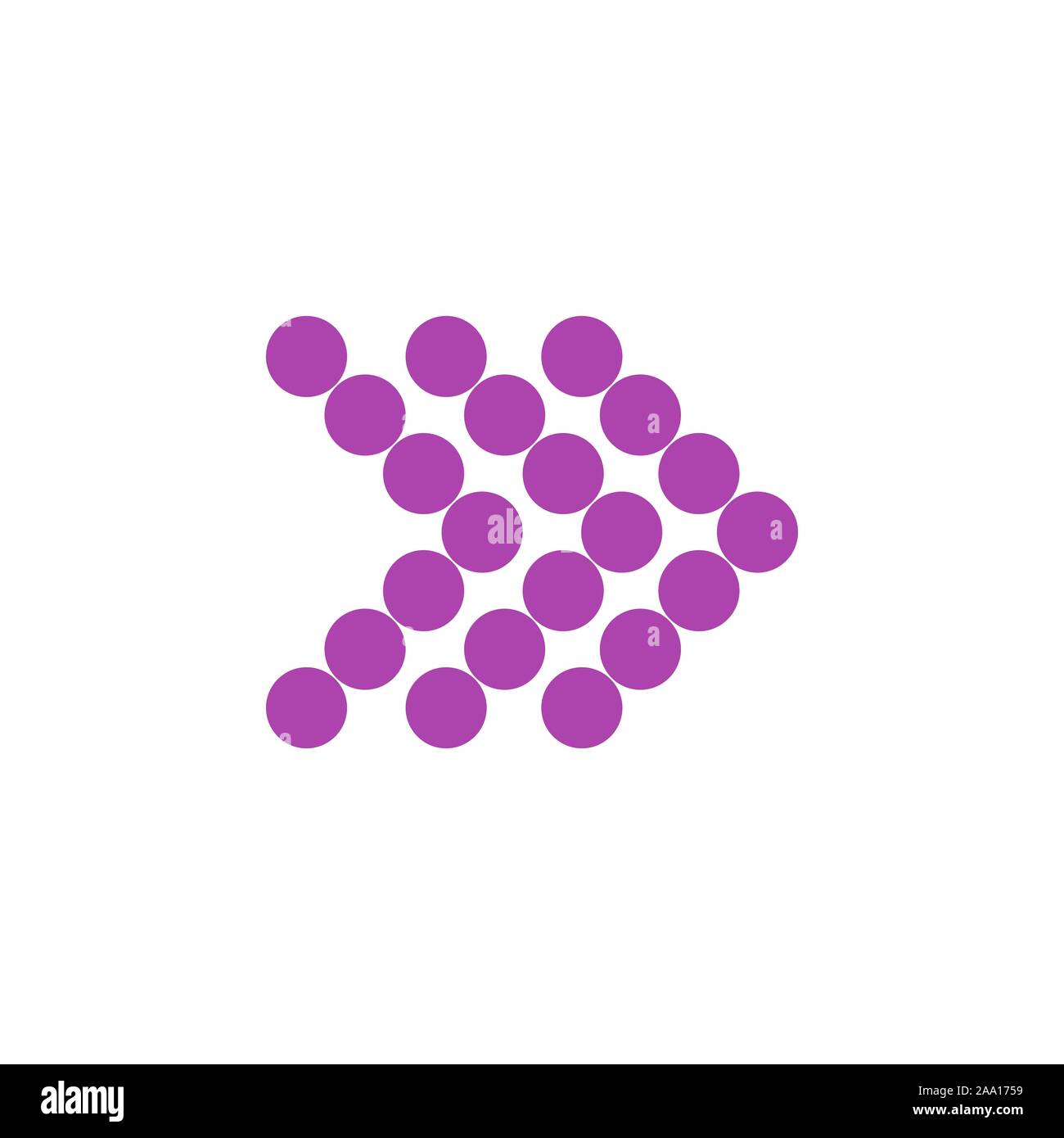 Modern flat colored arrow, great design for any purposes. Art vector ...