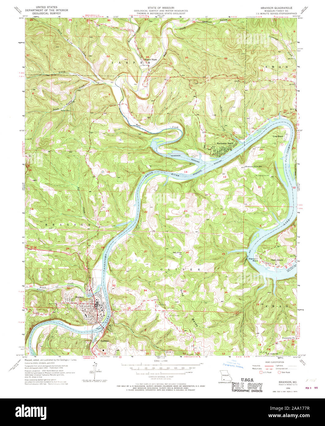 Branson missouri Cut Out Stock Images & Pictures - Alamy