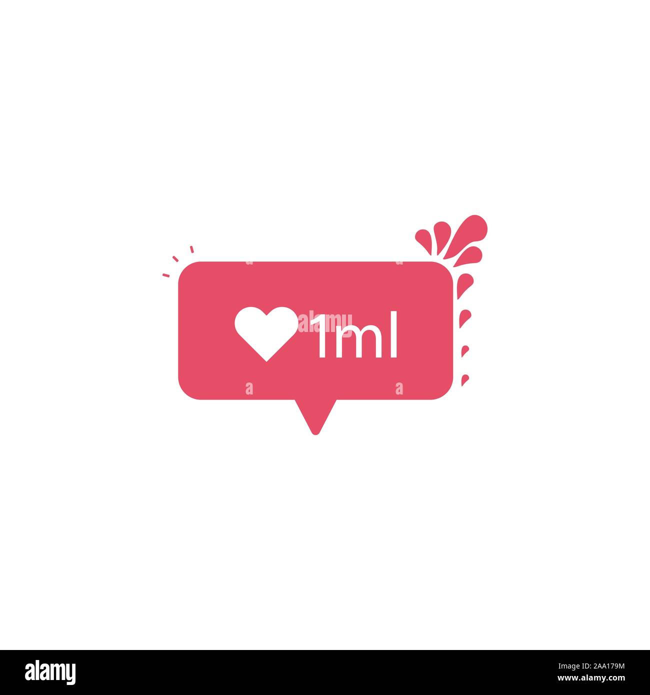 Likes vector vectors hi-res stock photography and images - Alamy