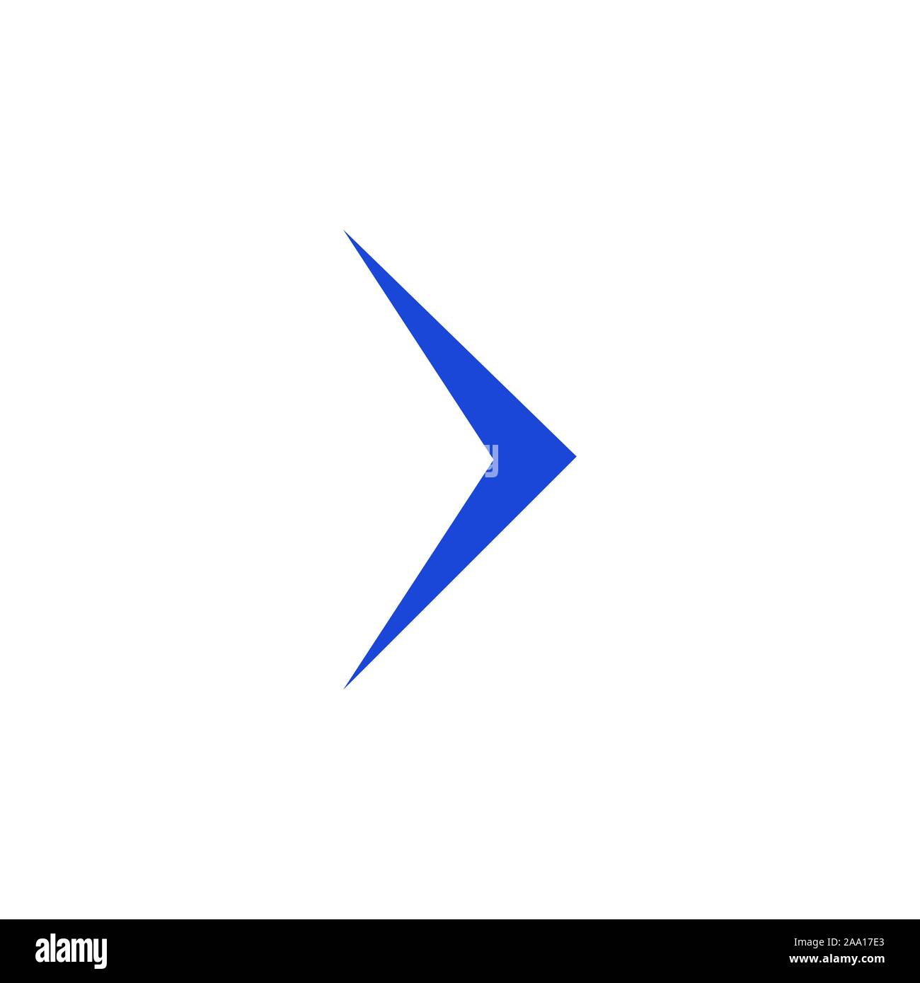 Modern flat colored arrow, great design for any purposes. Art vector ...