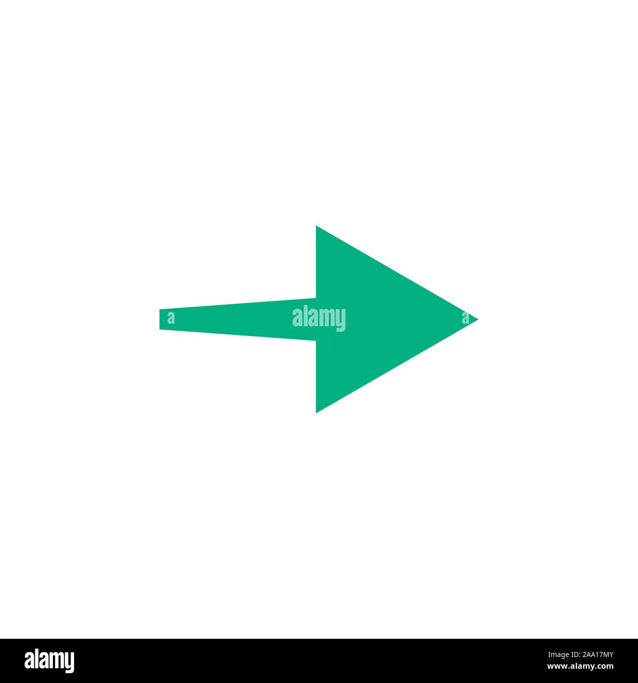 Modern flat colored arrow, great design for any purposes. Art vector ...