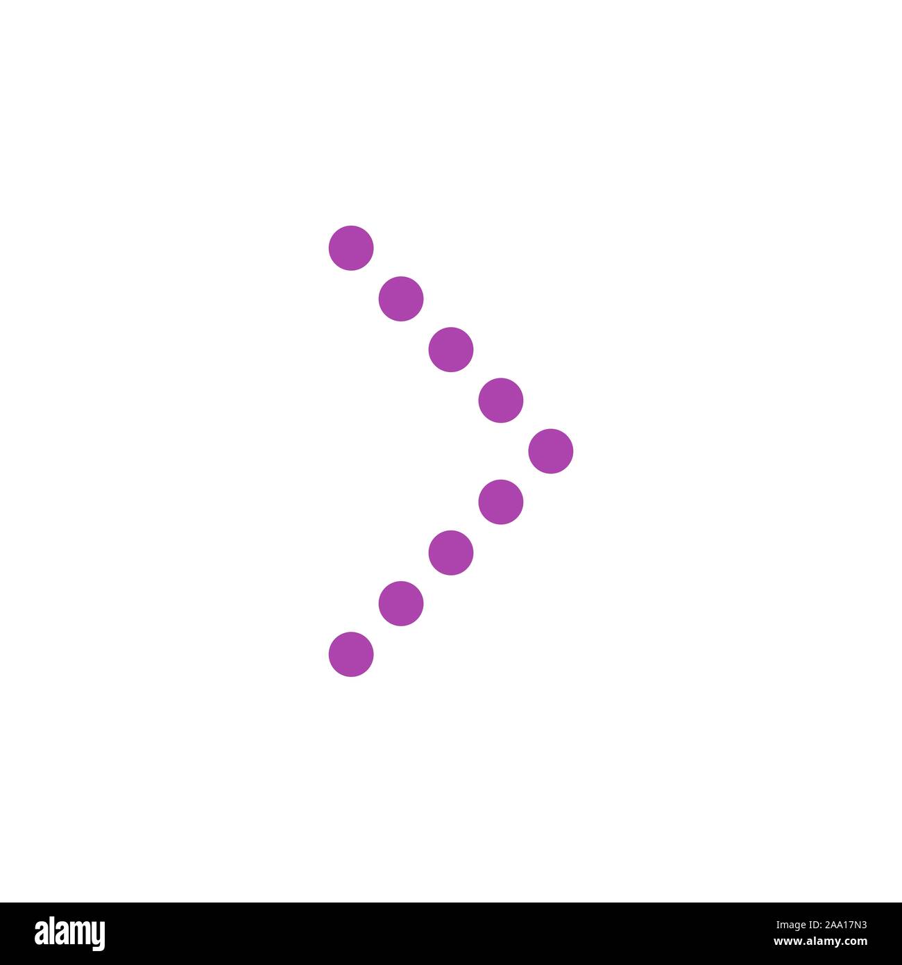 Modern Flat Colored Arrow Great Design For Any Purposes Art Vector