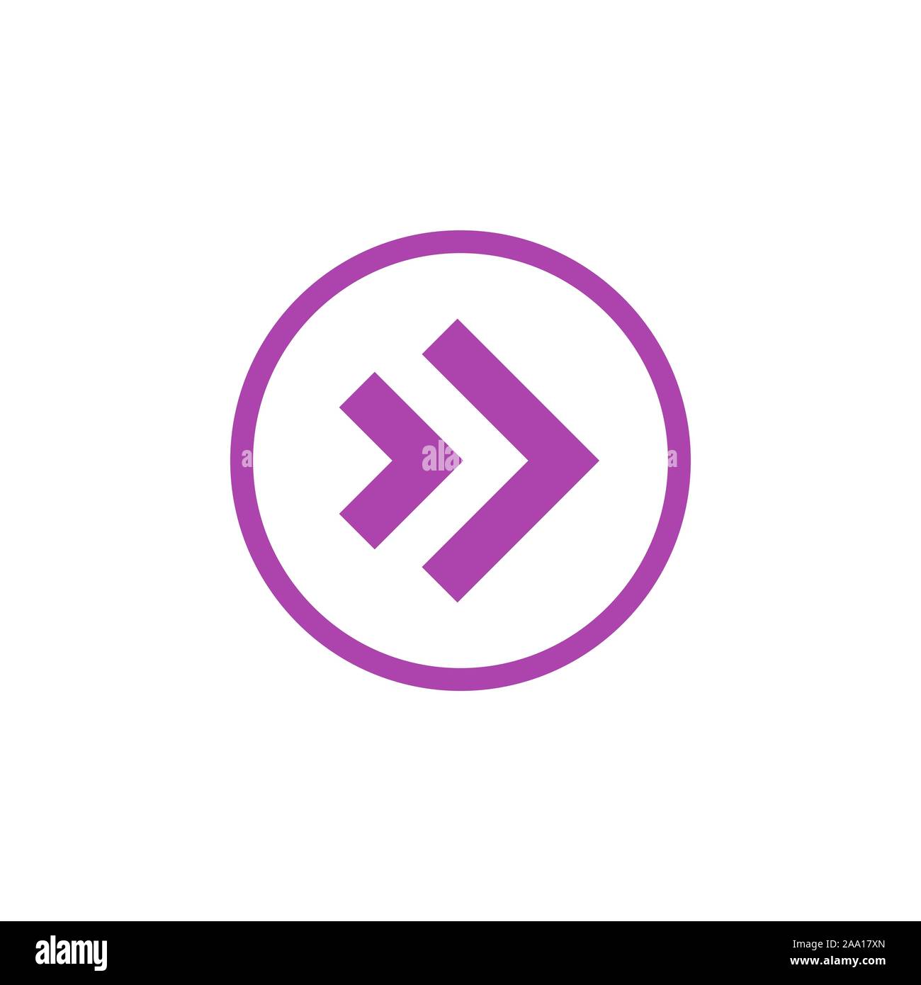 Modern Flat Colored Arrow Great Design For Any Purposes Art Vector