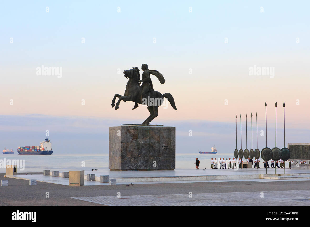 Ancient Greek Cargo Ships High Resolution Stock Photography and Images ...