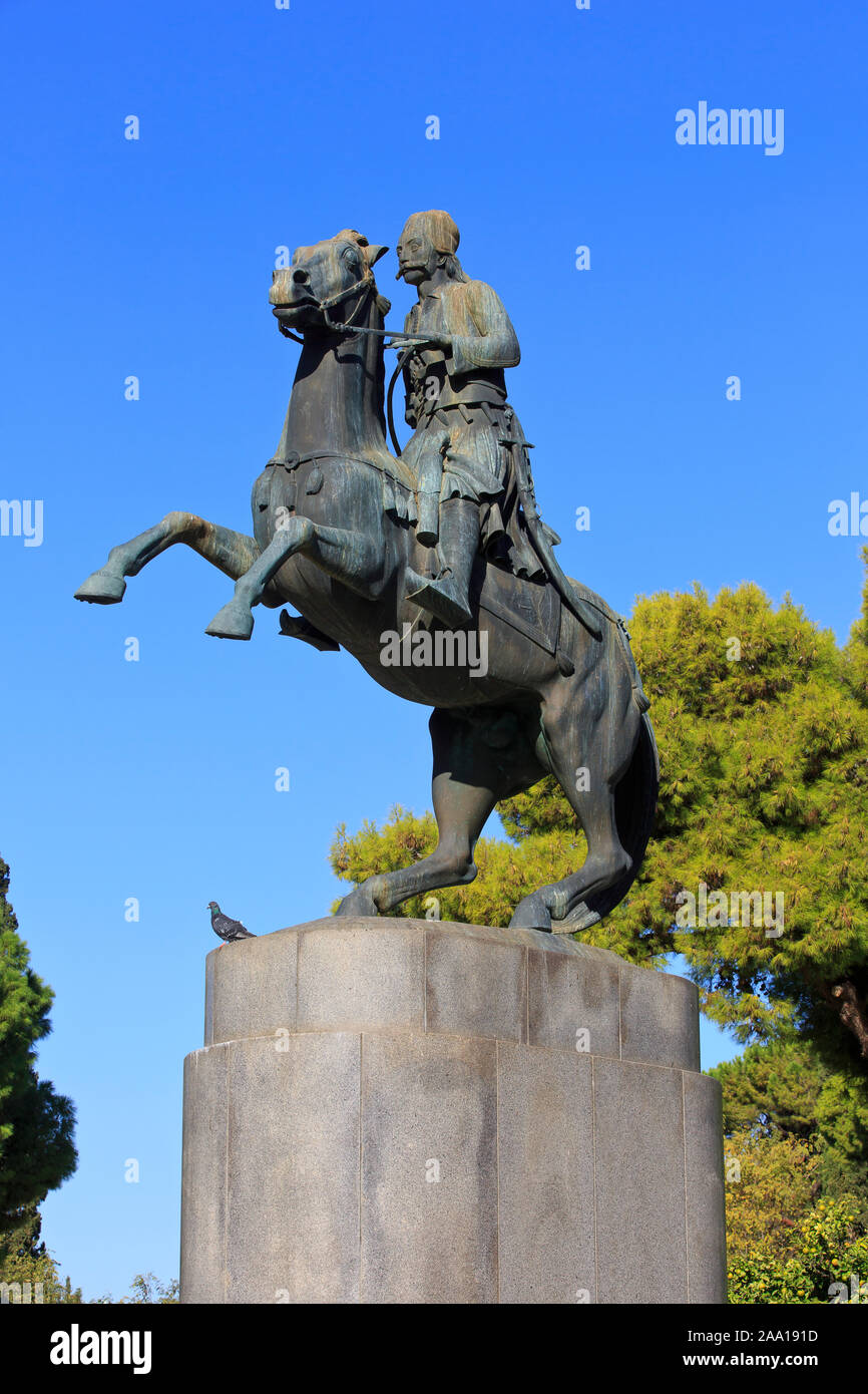 Equestrian monument to general Georgios Karaiskakis (1780-1827 ...