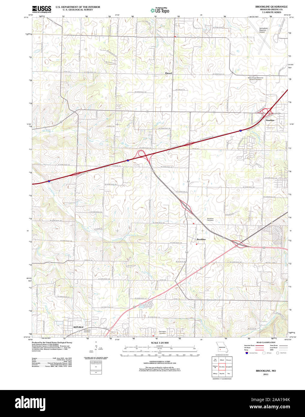 Map of brookline Cut Out Stock Images & Pictures - Alamy