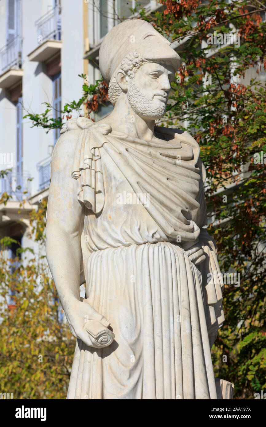 Ancient athens map hi-res stock photography and images - Alamy