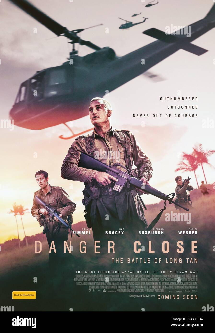 DANGER CLOSE, (aka DANGER CLOSE: THE BATTLE OF LONG TAN), Australian ...