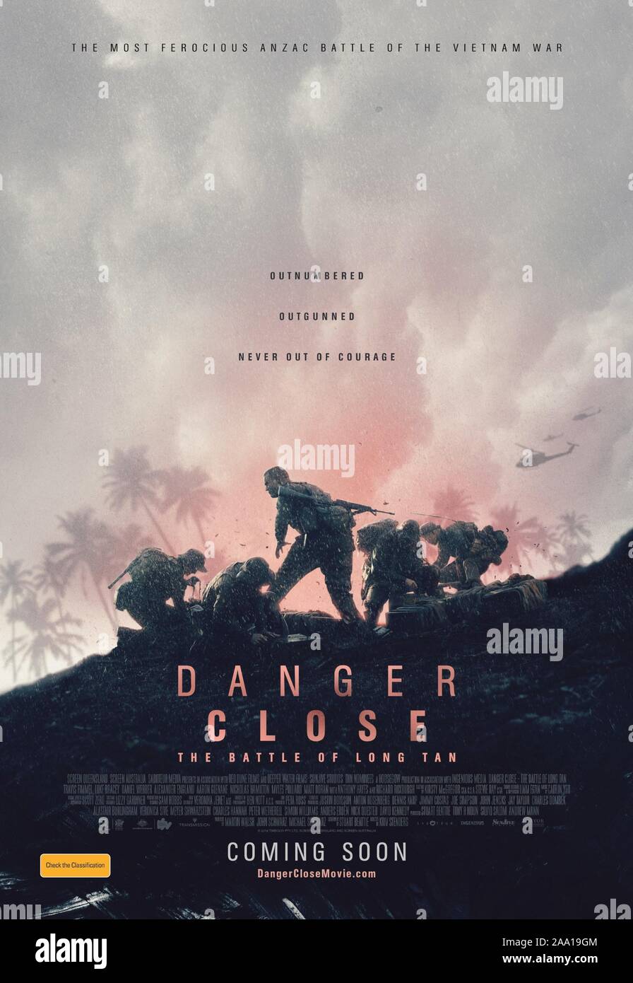 DANGER CLOSE, (aka DANGER CLOSE: THE BATTLE OF LONG TAN), Australian ...