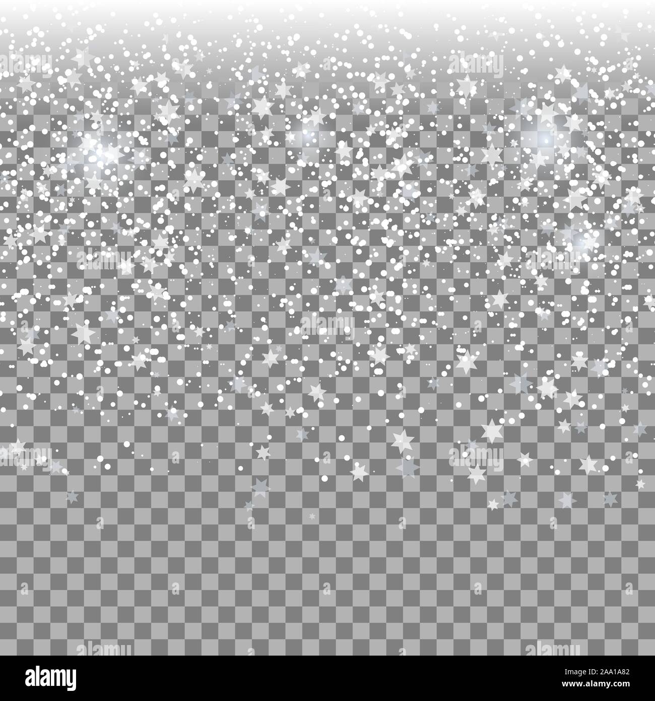 Blizzard falling rain snowflakes Stock Vector Images - Alamy