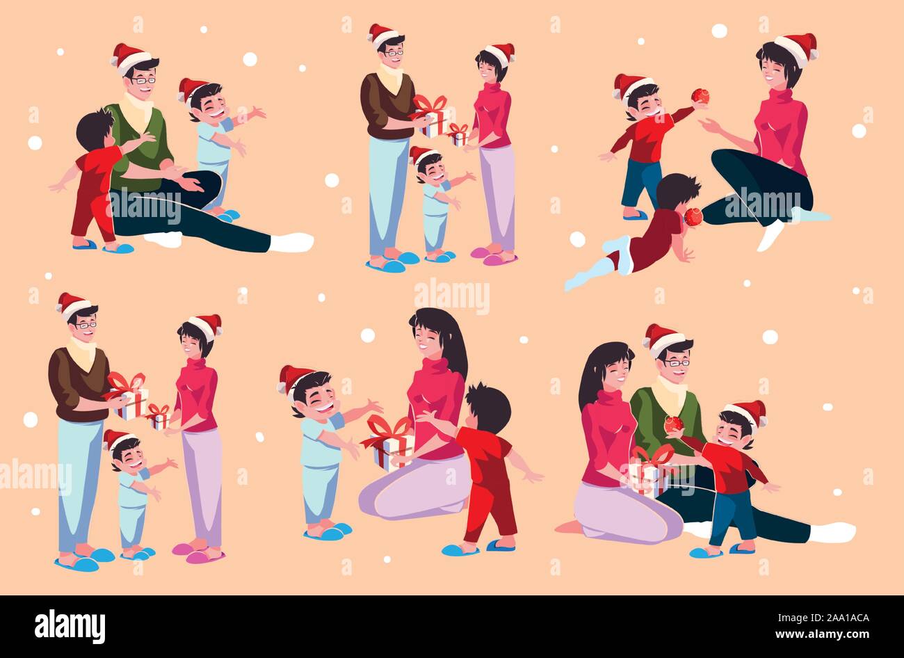 Parent’s evening Stock Vector Images - Alamy