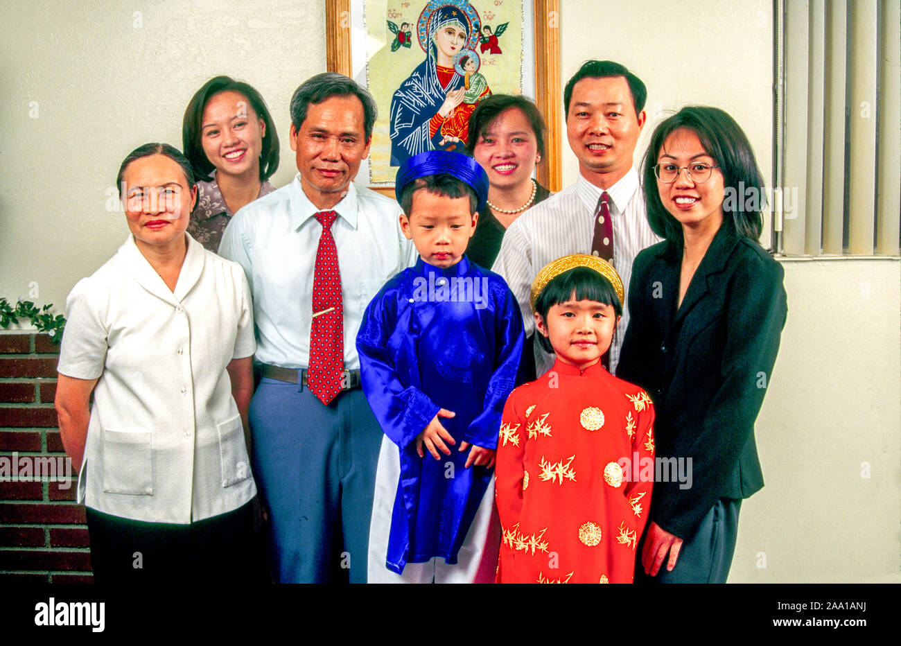 Vietnamese Families In America Vu's Family History – Minnesota