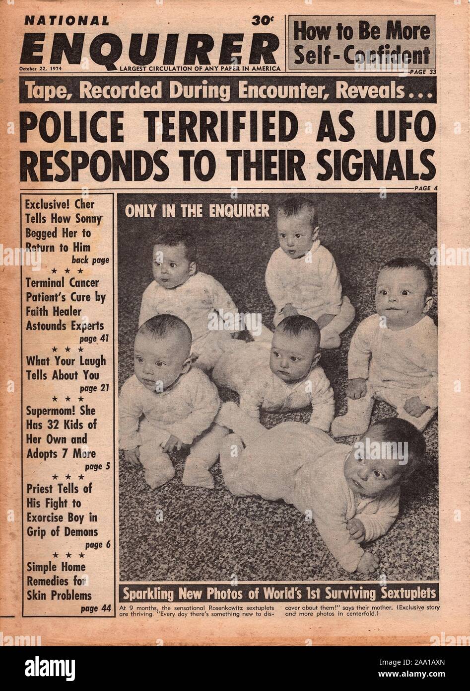 SCANDALOUS: THE UNTOLD STORY OF THE NATIONAL ENQUIRER, (aka SCANDALOUS ...