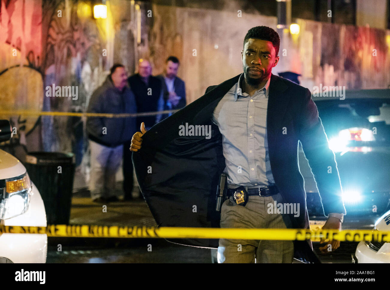 21 BRIDGES, (aka TWENTY ONE BRIDGES), Chadwick Boseman, 2019. ph: Matt ...