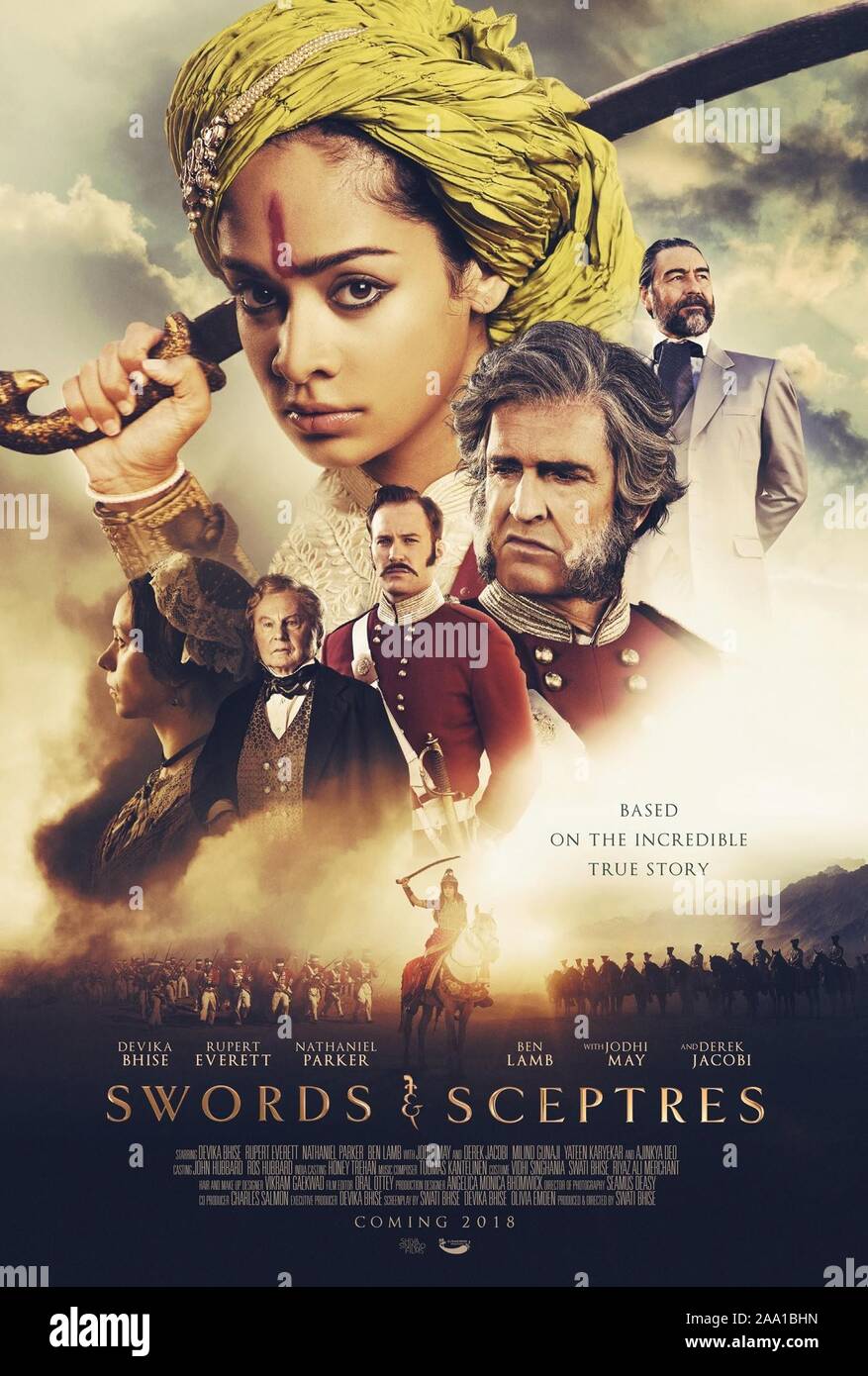 THE WARRIOR QUEEN OF JHANSI, (aka SWORDS & SCEPTRES), working title ...