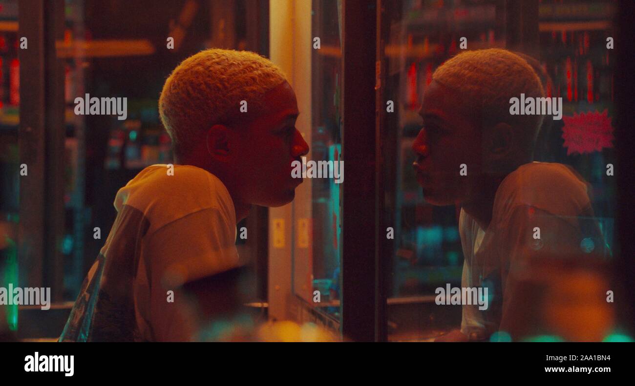 WAVES, Kelvin Harrison Jr., 2019. © A24 / courtesy Everett Collection ...