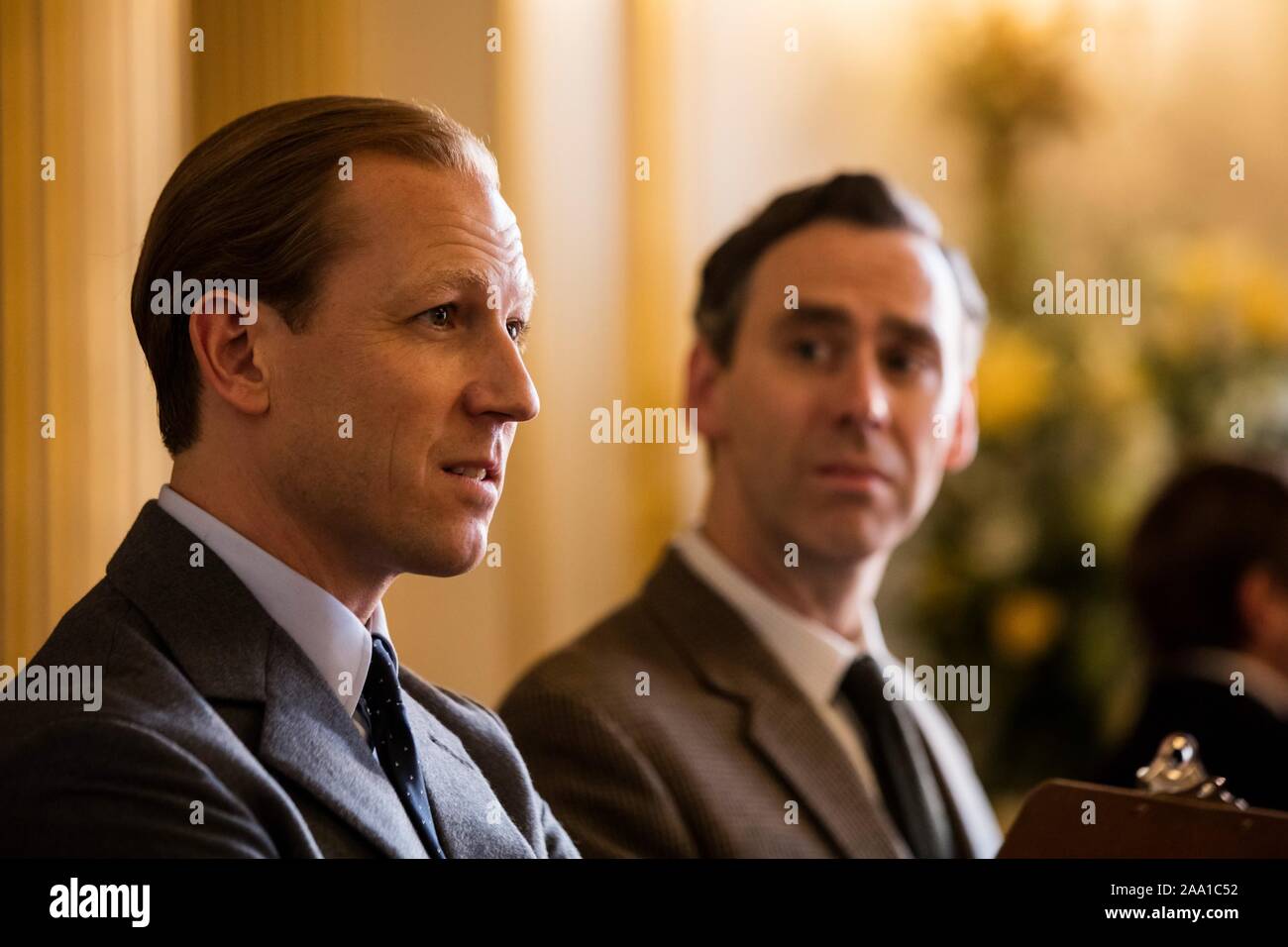 THE CROWN, left: Tobias Menzies (as Prince Philip), 'Bubbikins ...