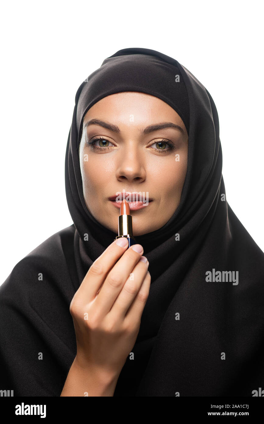 Beige lipstick hi-res stock photography and images - Alamy