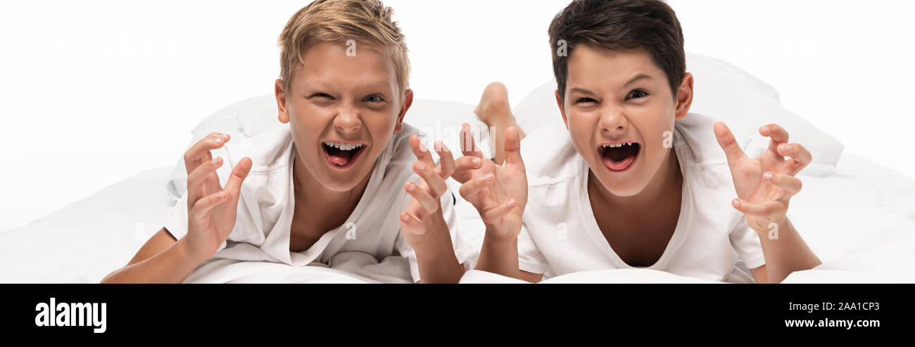Scaring kids hi-res stock photography and images - Alamy