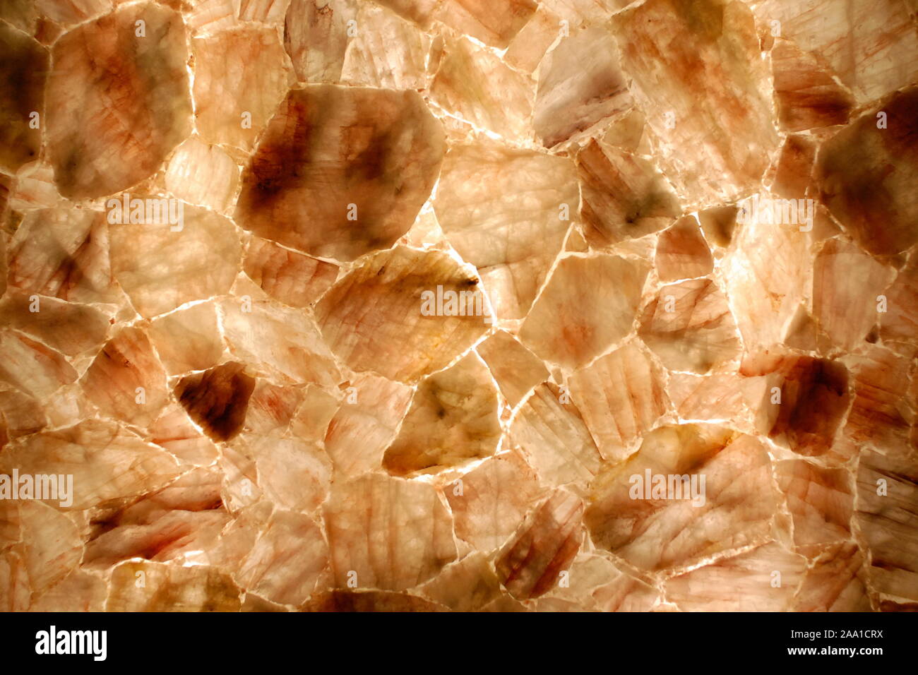 Transparent red marble stone wall Stock Photo - Alamy