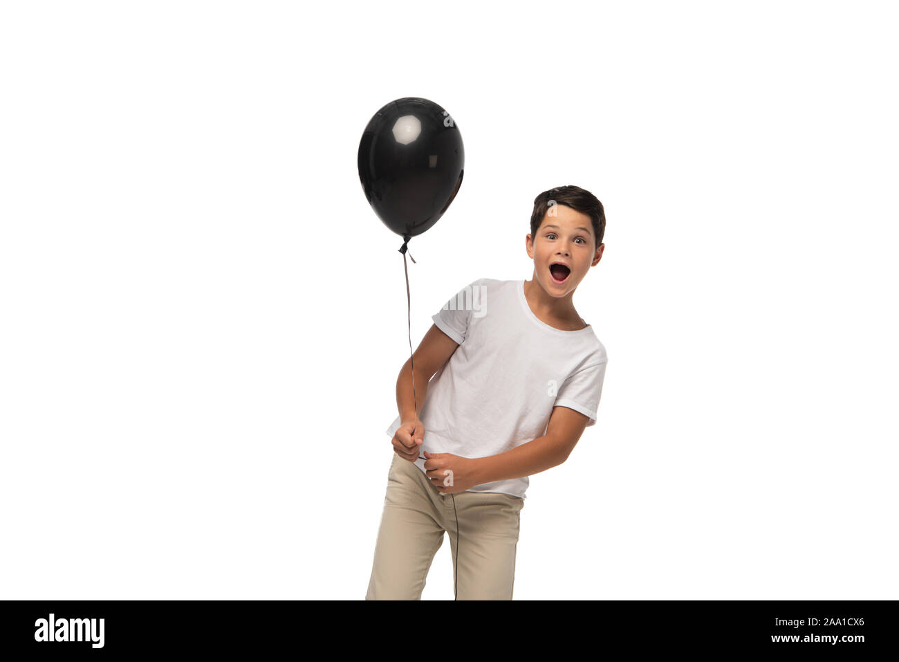 Surprised Boy Looking At Camera High Resolution Stock Photography and ...