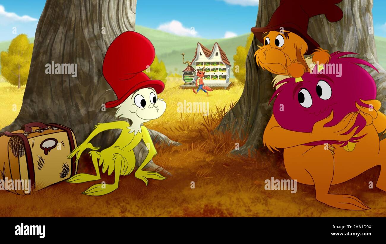 GREEN EGGS AND HAM, (aka GREEN EGGS & HAM), from left: Sam-I-Am (voice ...
