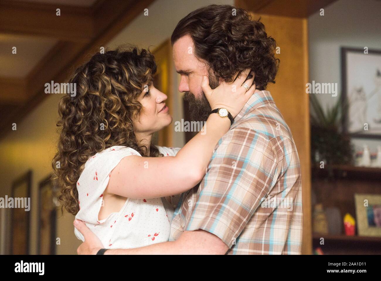 GET SHORTY, from left: Sarah Stiles, Sean Bridgers, 'Dark Roast, Oak ...