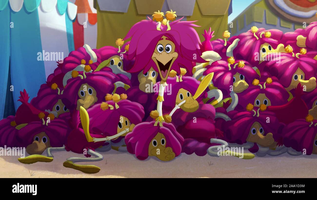 GREEN EGGS AND HAM, Chickeraffe (voice: Dee Bradley Baker), Season 1 ...