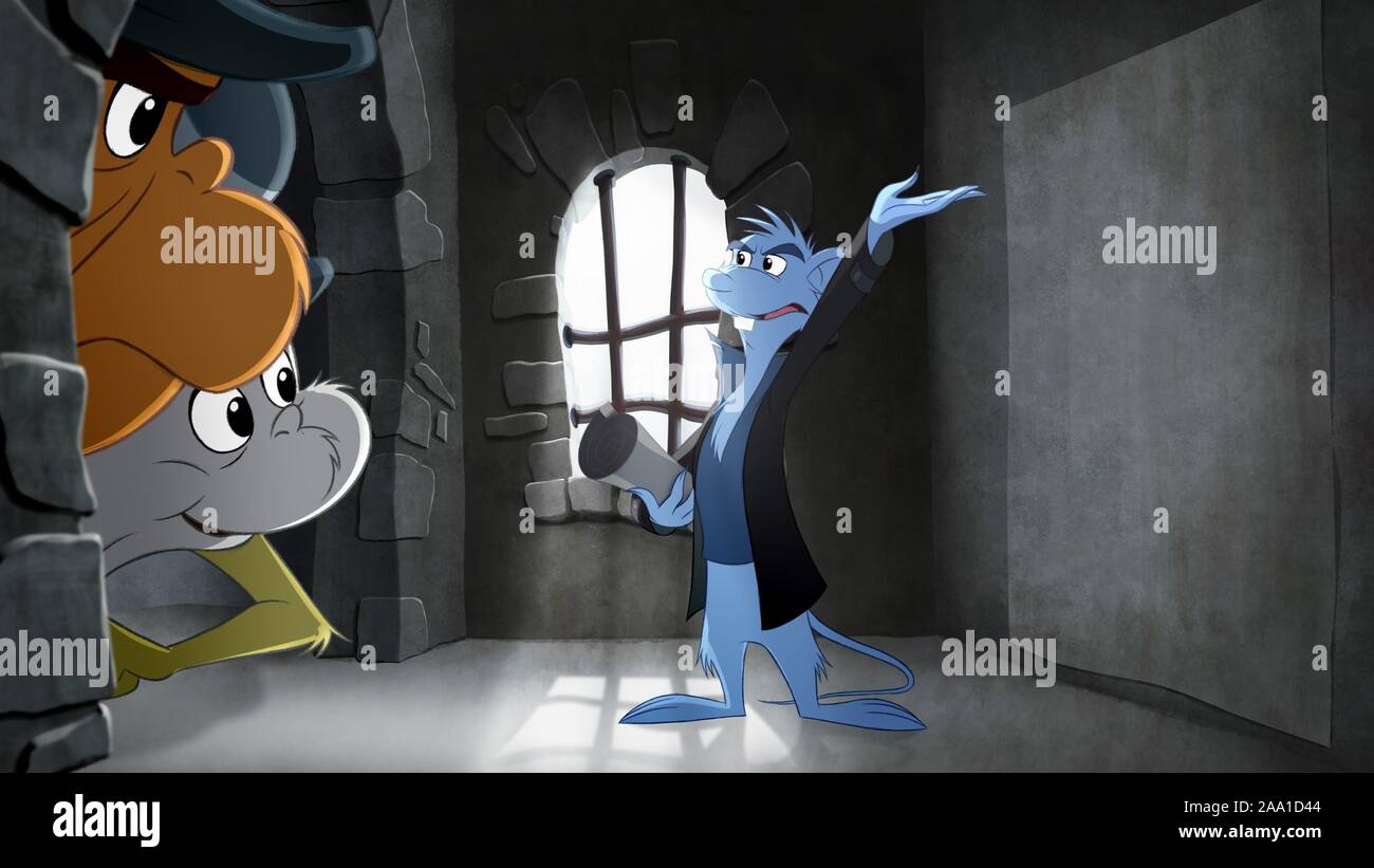 GREEN EGGS AND HAM, (aka GREEN EGGS & HAM), from left: Guy-I-Am (voice ...