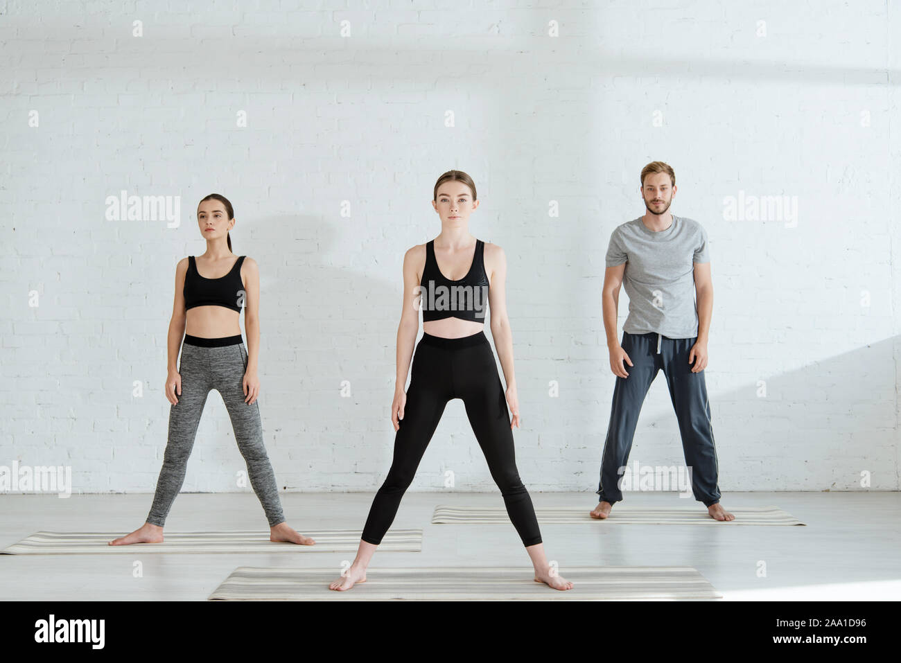 Star pose yoga hi-res stock photography and images - Alamy