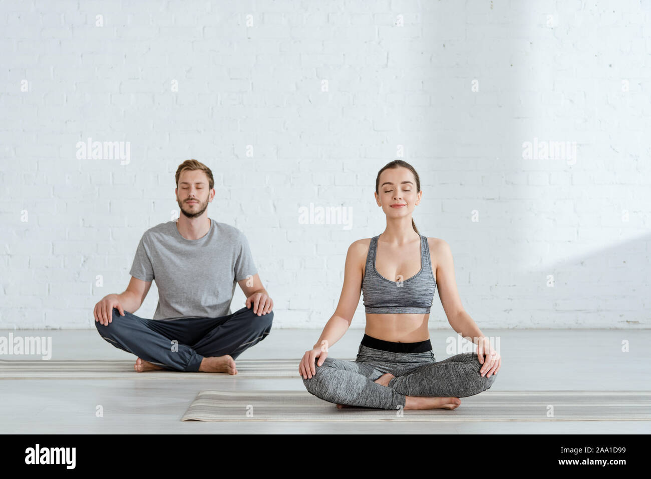 Half lotus hi-res stock photography and images - Alamy