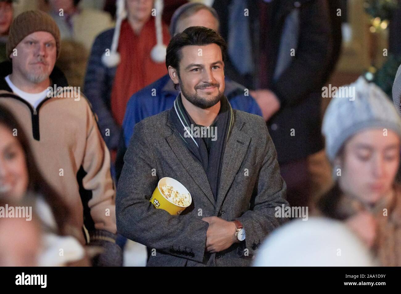 THE MISTLETOE SECRET, Tyler Hynes, tv movie, aired Noivember 10, 2019. ph: Ryan Plummer ...