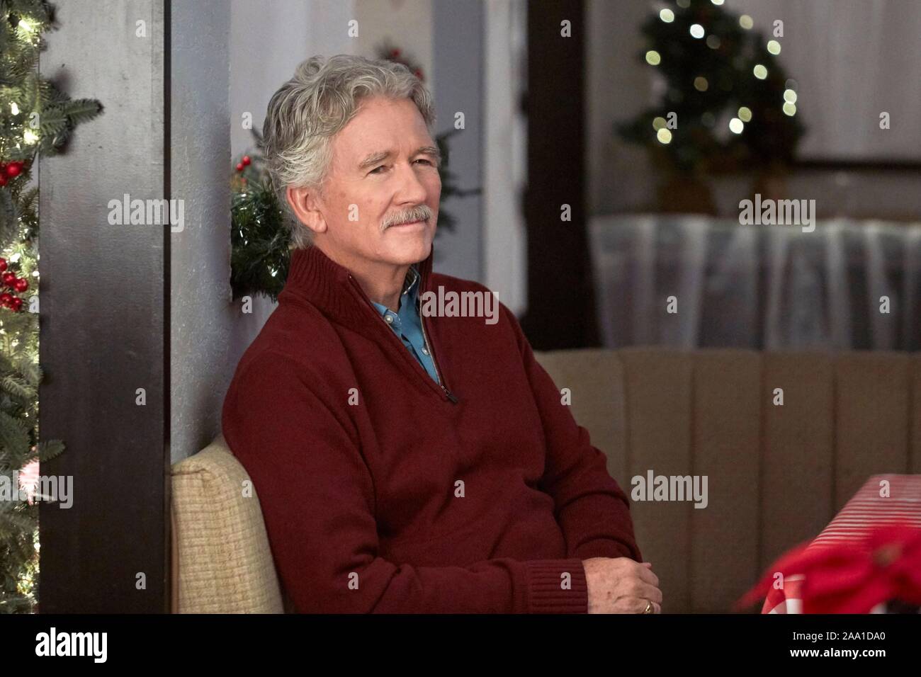 THE MISTLETOE SECRET, Patrick Duffy, tv movie, aired Noivember 10, 2019 ...