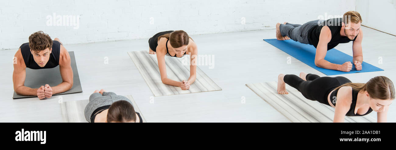 Forearm plank pose hi-res stock photography and images - Alamy