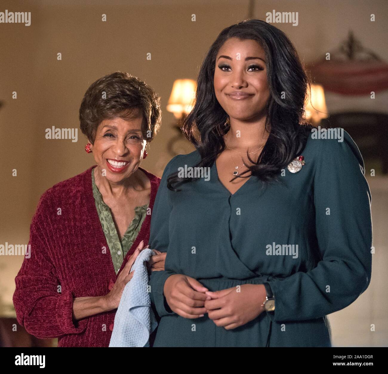 ONE FINE CHRISTMAS, from left: Marla Gibbs, Sasha Fox, (aired Nov. 15 ...