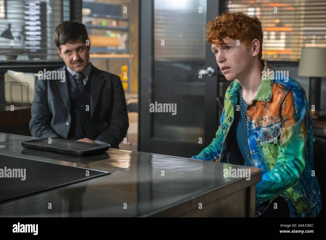 RAY DONOVAN, from left: Michael Esper, Clay Hollander 'Faith. Hope ...