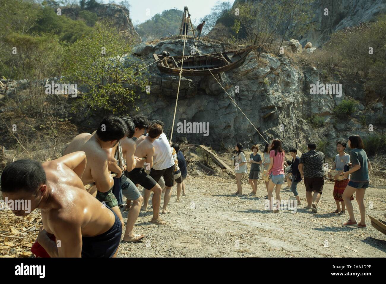 THE STRANDED, Ensemble cast, (Season 1, Episode 102, aired November 15, 2019), ph: Tossapon ...