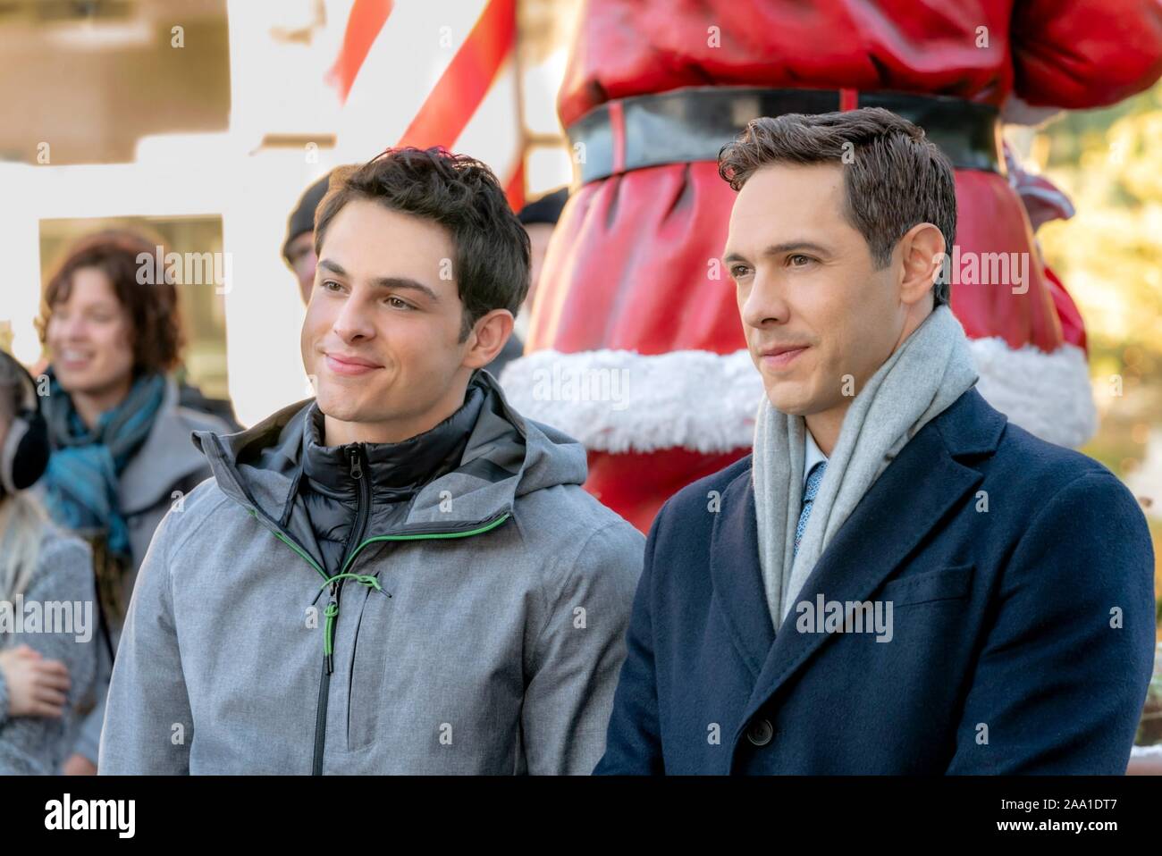 TWO TURTLE DOVES, from left: Zach Tinker, Michael Rady, tv movie aired ...