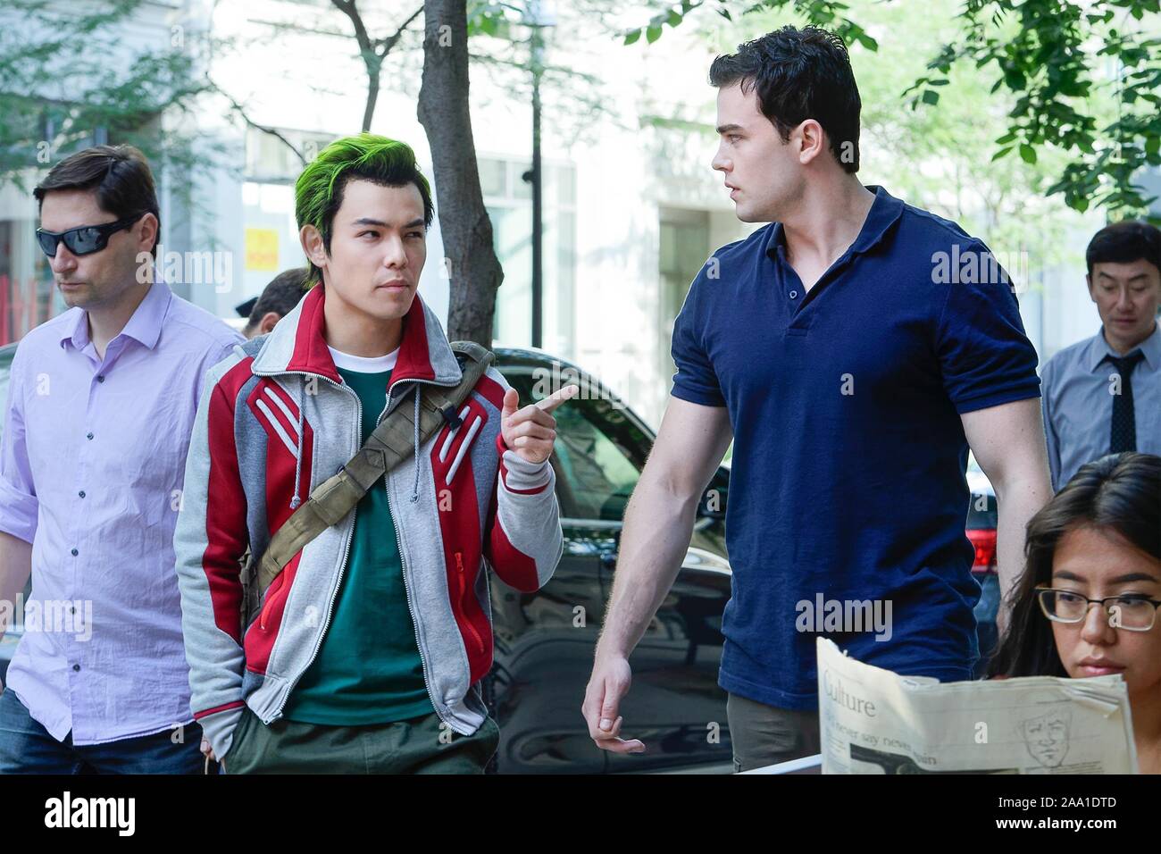 TITANS, from left: Ryan Potter, Joshua Orpin, 'Atonement', (Season 2 ...