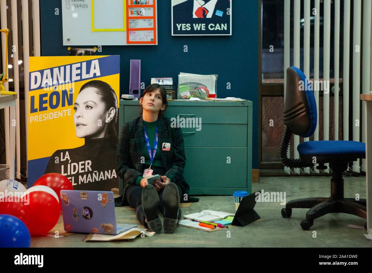 WILD DISTRICT, (aka DISTRITO SALVAJE), Estefania Pineres in 'The Trail ...