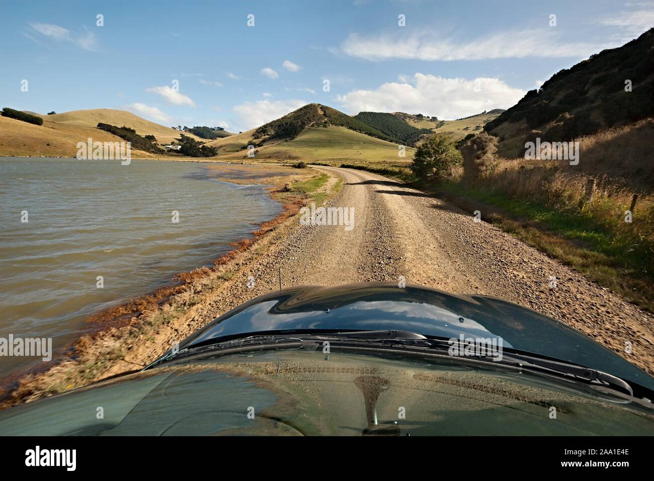 Rural road drive road trip Stock Photo - Alamy