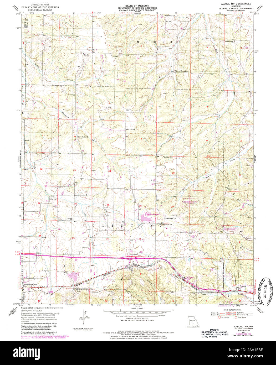 Map of cabool High Resolution Stock Photography and Images - Alamy