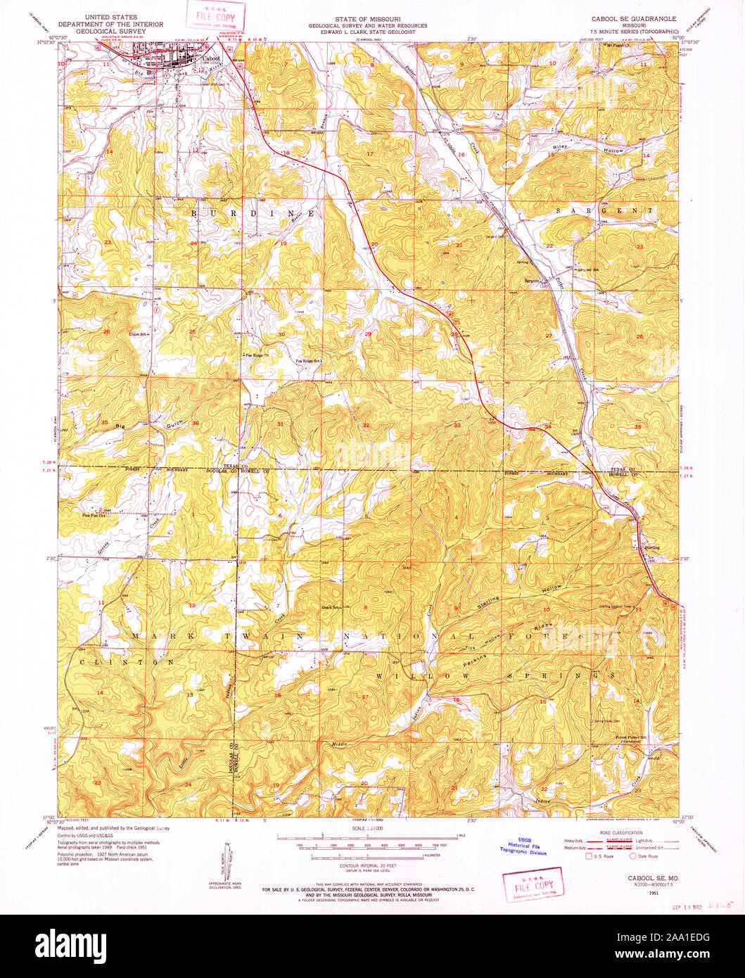 Map of cabool High Resolution Stock Photography and Images - Alamy