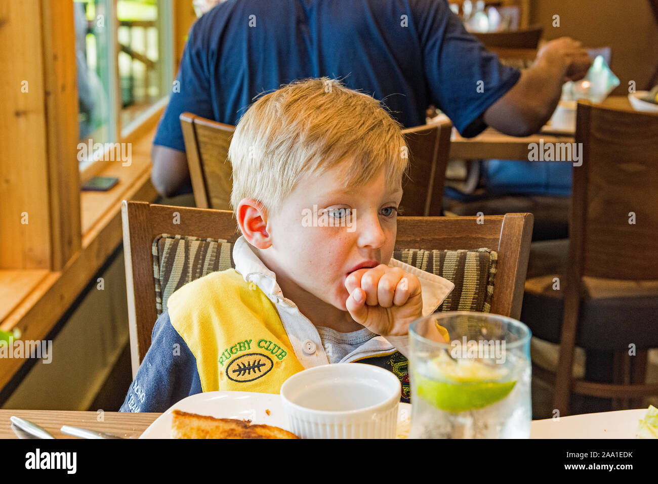 At the Big Boys Table Stock Photo - Alamy