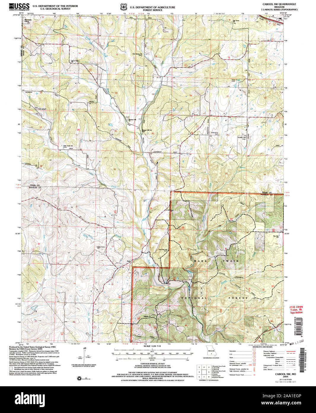 Map of cabool High Resolution Stock Photography and Images - Alamy