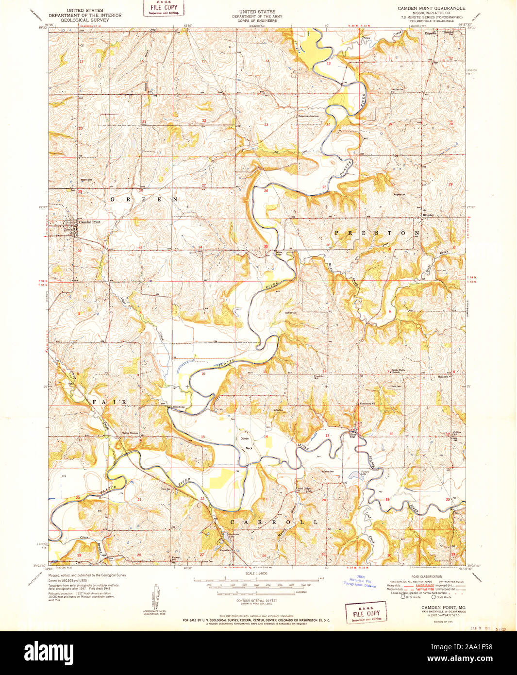 Camden point missouri hi-res stock photography and images - Alamy