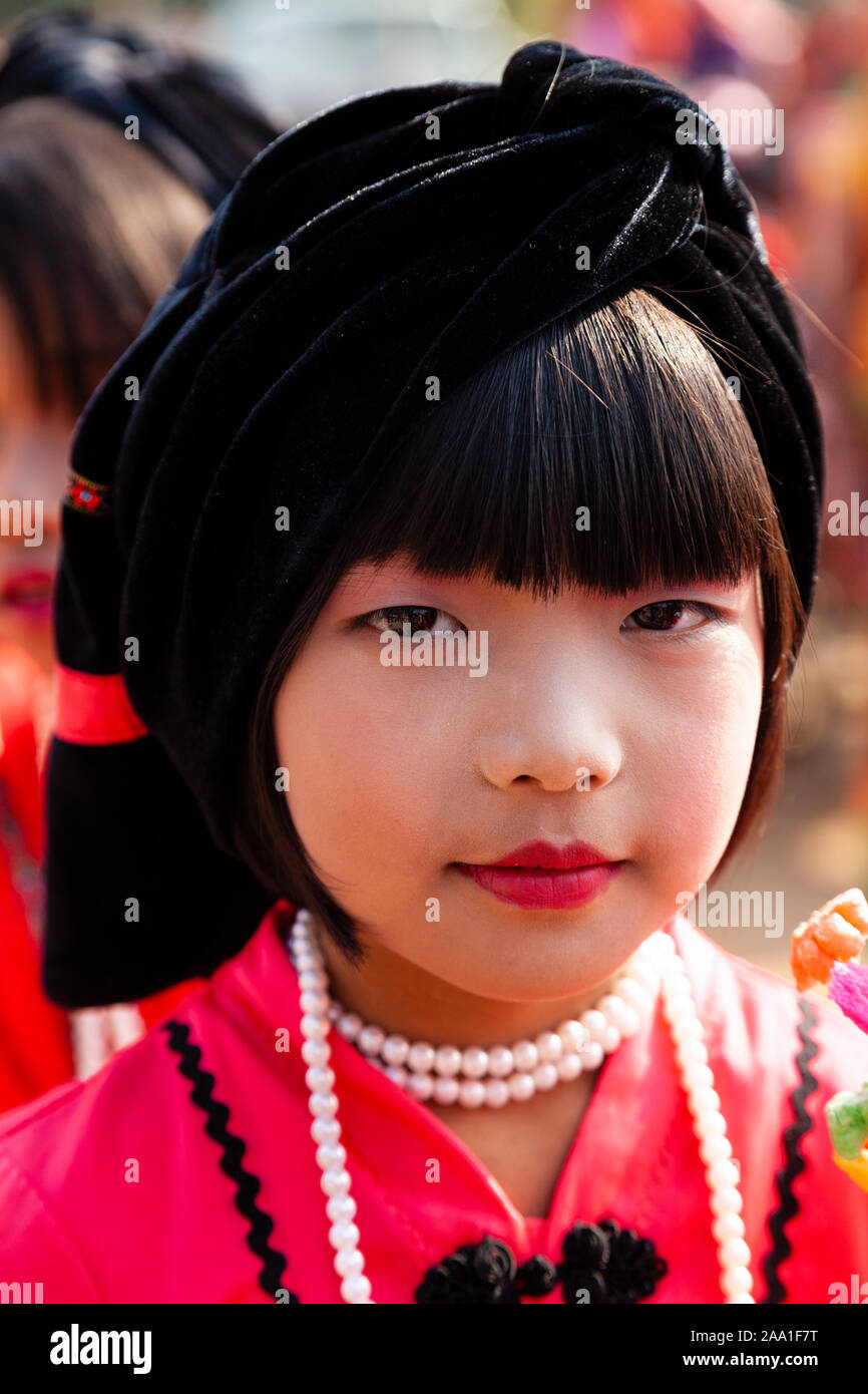 Danu tribe hi-res stock photography and images - Alamy